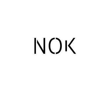 NOK+ Size Chart